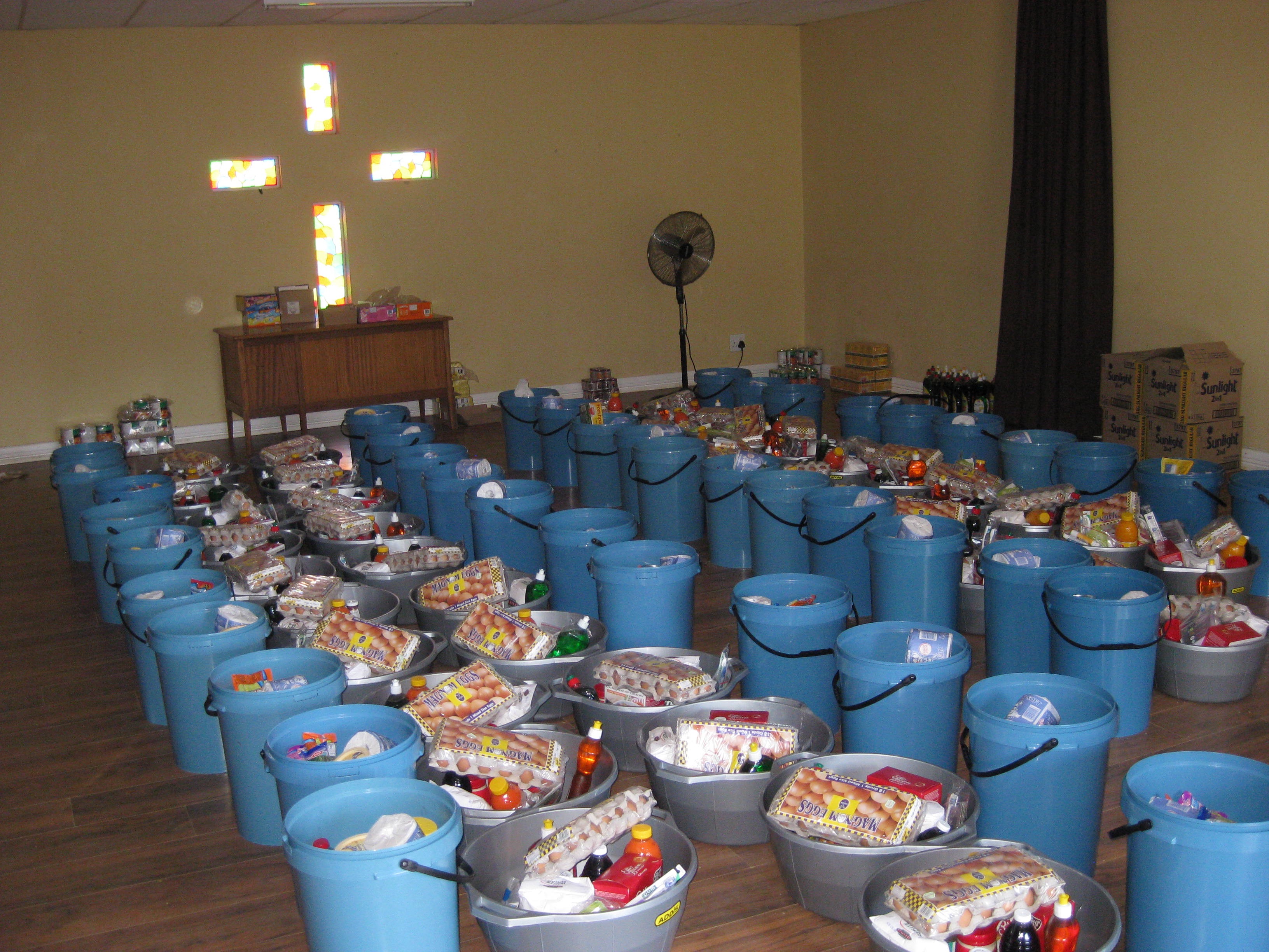 Blessing Baskets 2016